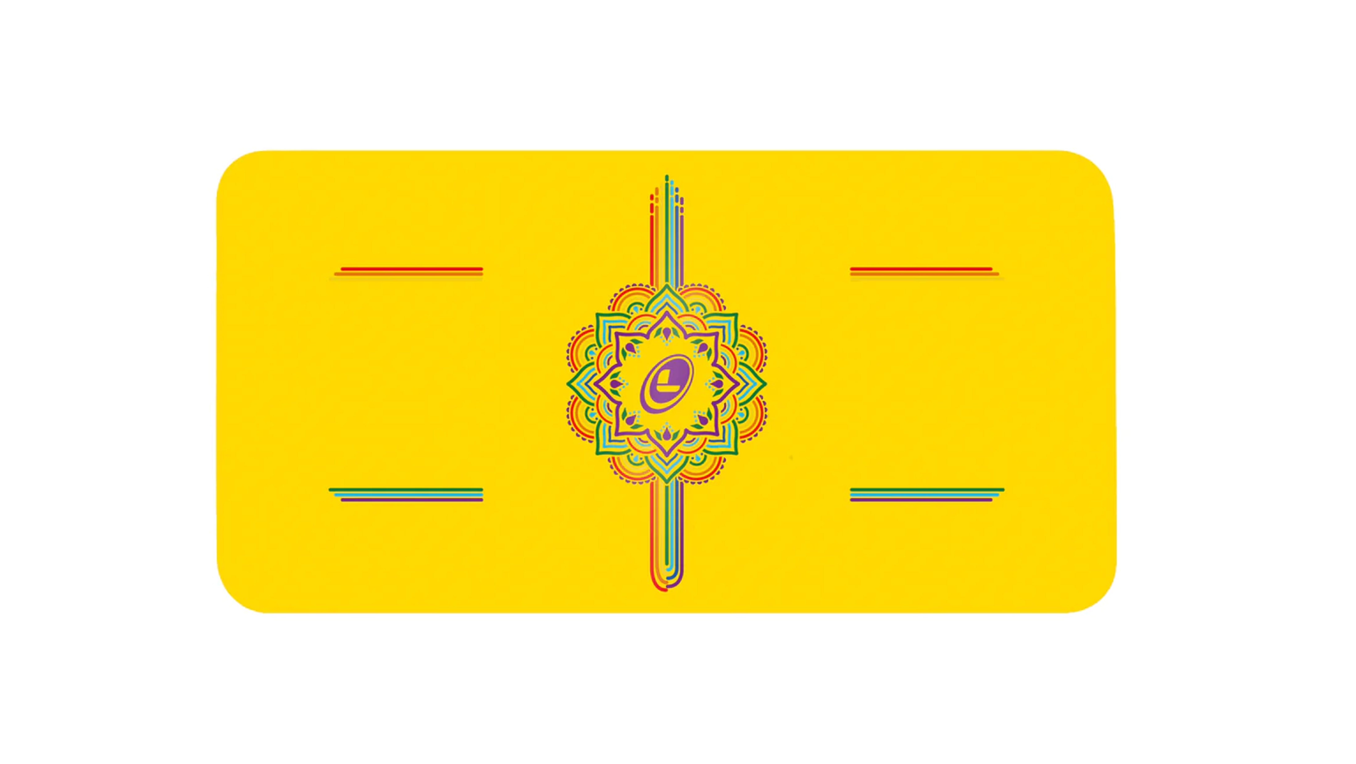 Liforme Yoga Pad - Rainbow Hope